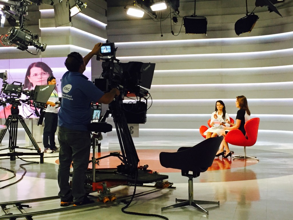 CDRB | TV BRASIL | REPÓRTER DF - DGBB Comunicação e Estratégia
